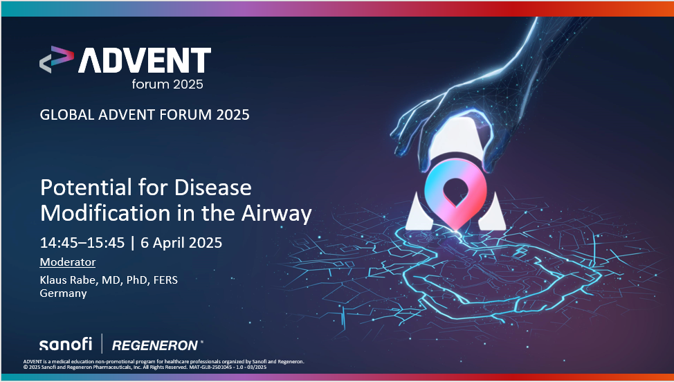 2025 ADVENT Forum | Potential for Disease Modification in the Airway